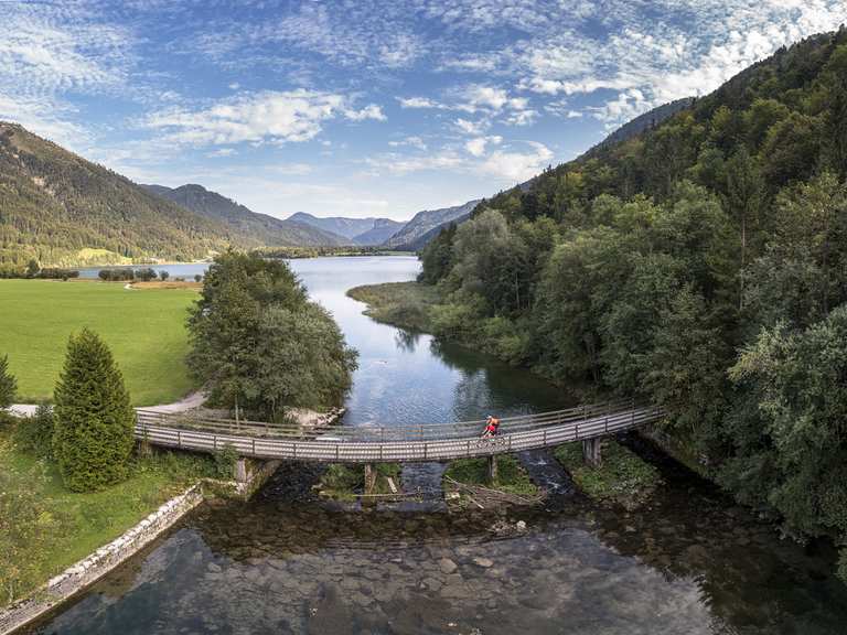 Graveltour SalzburgerLand: The Soft | Bike Touring Collection by komoot