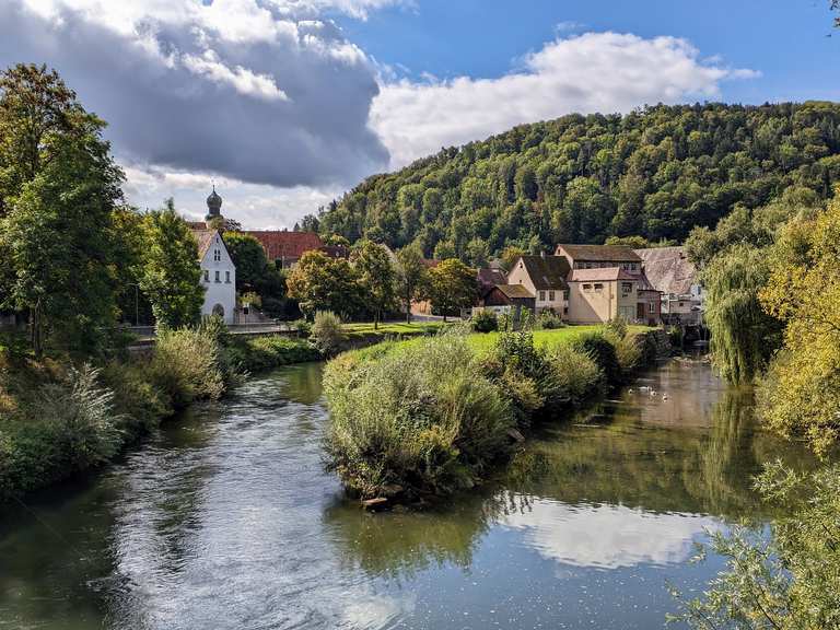 Tü-Hagelloch Rottenburg NECKAR STARZEL Bieringen Frommenhausen🏰🦆🐟🐎🦢 ...
