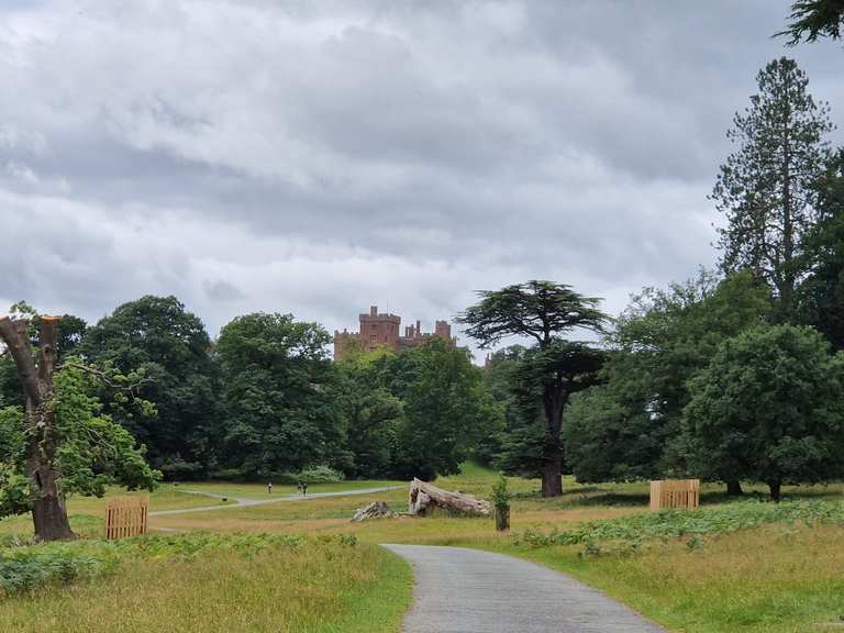 Powis Castle from Welshpool | Wanderung | Komoot