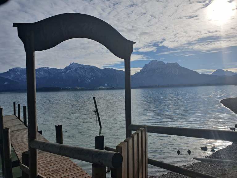 Über Füssen und Vils nach Pfronten | Mountainbike-Tour | Komoot