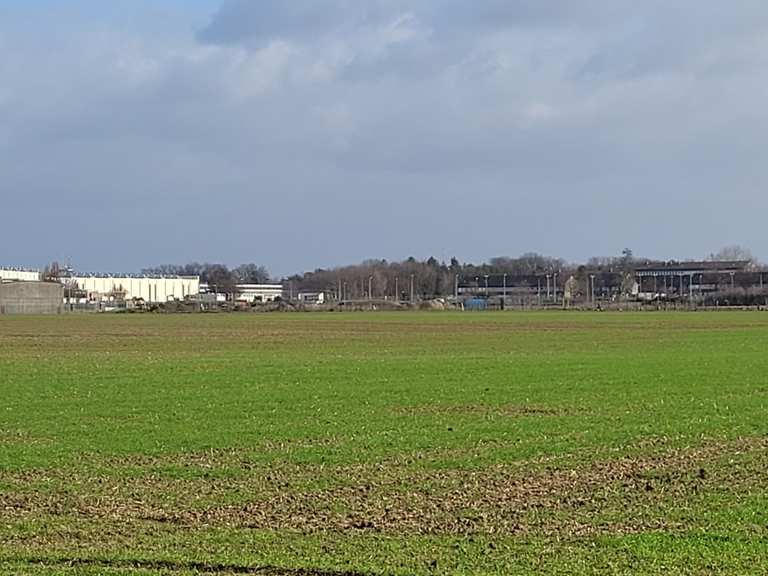 Rund um den Flughafen - Hangelar 👍 | Wanderung | Komoot