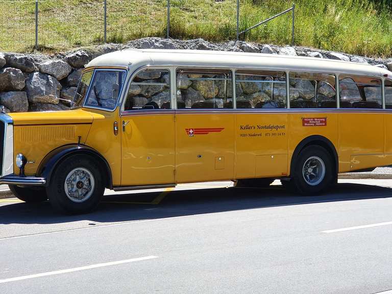 Hulftegg — Fischingen — Sitzberg — Dürstelen | Fahrradtour | Komoot