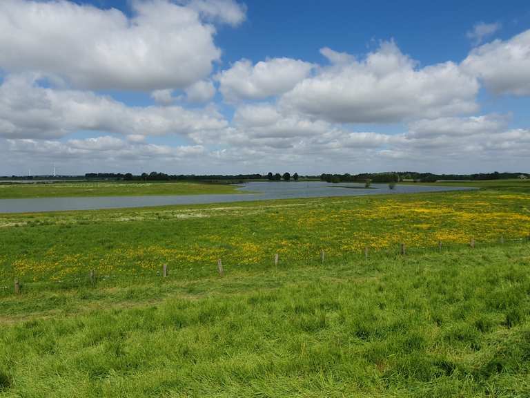 Wesel - Spellen - Gotterswickerhamm - Eppinghofen - Dinslaken - Walsum ...