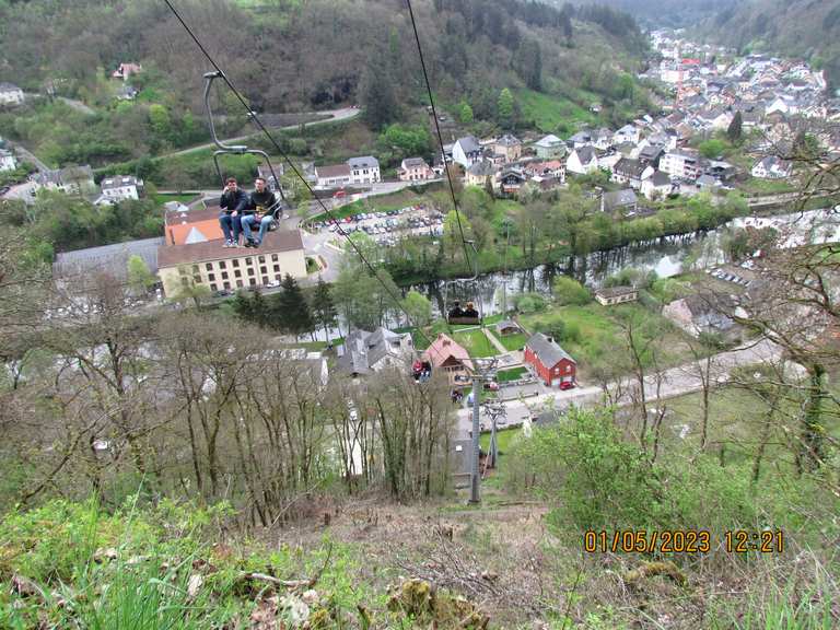 Randonnée FLMP Vianden 21,5km | randonnée pédestre | Komoot