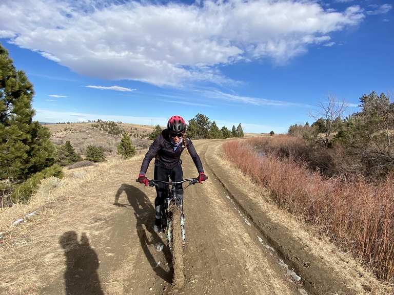 Boulder, CO Gravel Bike Riding - Winter Edition | Komoot