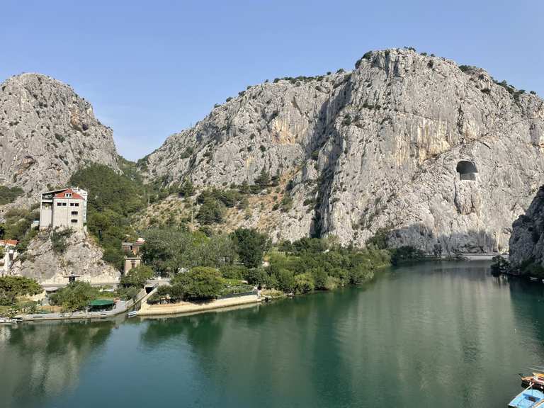 Ferata Fortica Omiš | Tour | Komoot
