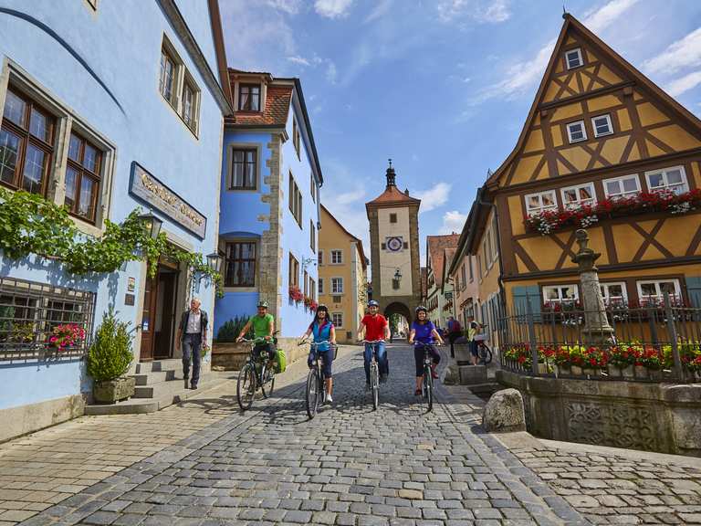 A 5-star cycling trip – ‘Lovely Tauber Valley: The Classic’ | Bike ...