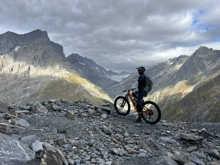 Goppenstein Lötschenpass Kandersteg | Mountainbike-Tour | Komoot