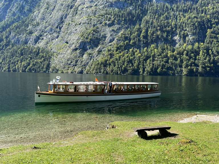 Königssee - Jenner Mittelstation, Priesbergalm & Kessel | Wanderung ...