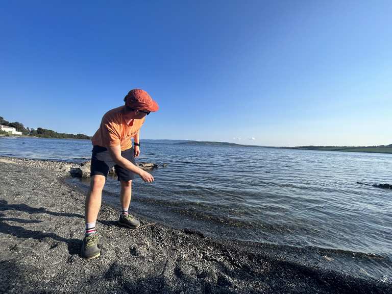 🪨National Stone Skipping Training🪨 | randonnée pédestre | Komoot