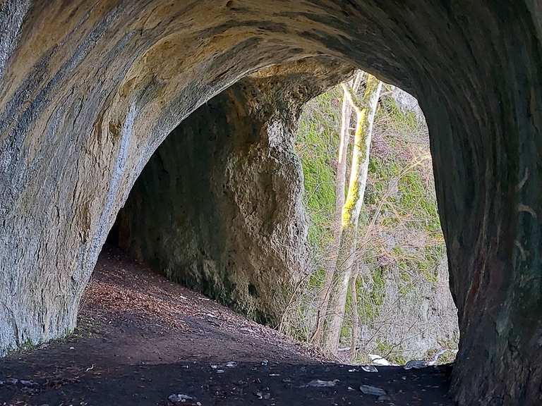 Der RemsRosensteinweg: Ruine Rosenstein–Kleine Scheuer-Große Scheuer ...