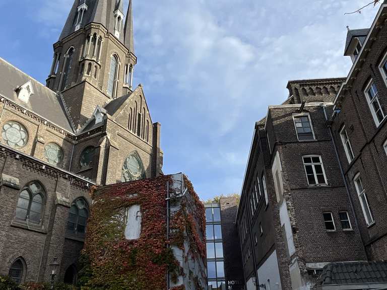 🇳🇱 die Altstadt von Sittard | Wanderung | Komoot