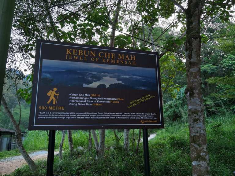 Kemensah Hike 25.04.2021 | hike | Komoot