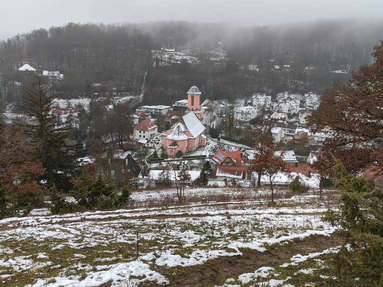 D-89134 Herrlingen-Beibruck | Wanderung | Komoot