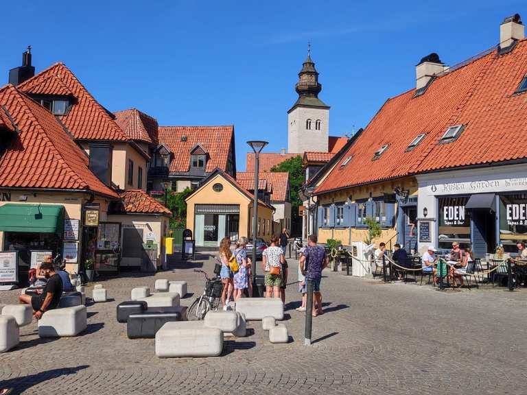 Visby auf Gotland - Besichtigung der Altstadt | Wanderung | Komoot