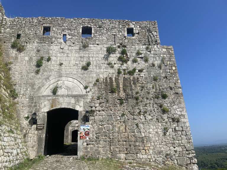 Festung Rozafa Shkodra | Wanderung | Komoot