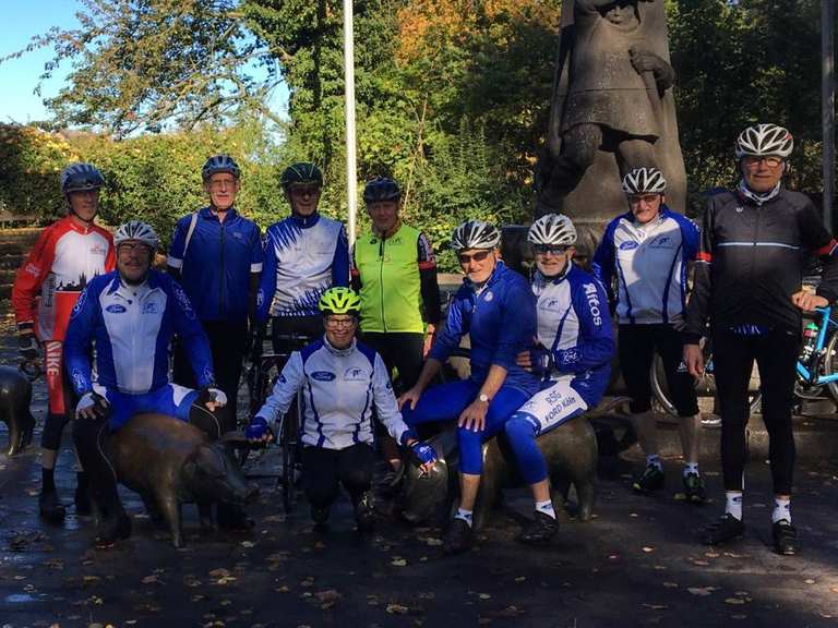 RSG Ford Köln Saisonabschluss Fahrt | Rennrad-Tour | Komoot