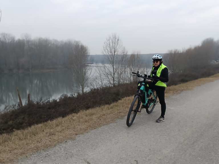 Sul Po con Anna | giro in bici da gravel | komoot