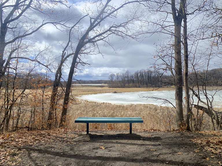 Birding Hike on Kettle Kame Trail at Lake Maria State Park 2022-03-25 ...