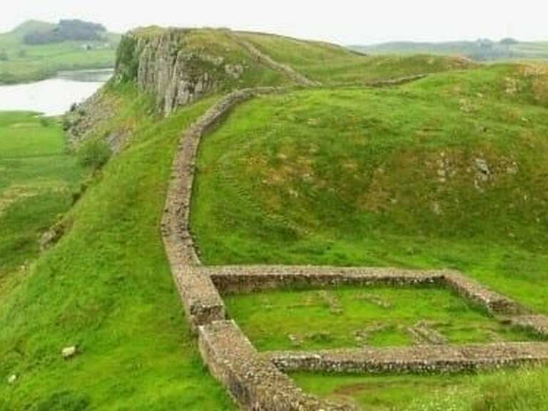 2022 juni Hadrians Wall. | Komoot