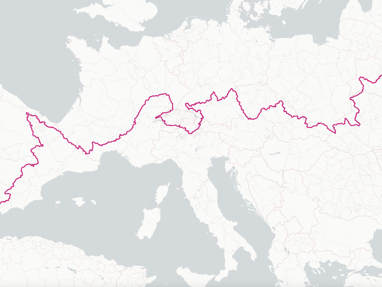 ECDT-MAIN: European Continental Divide Trail (Proposed) | Komoot