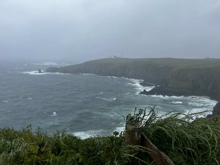 Lizard Peninsula loop and the Lizard Point — Cornwall AONB | hike | Komoot