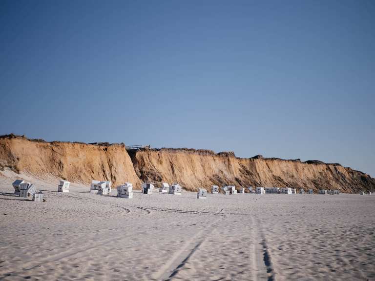 Wandern auf Sylt: Rotes Kliff und Uwe-Düne | Wanderung | Komoot