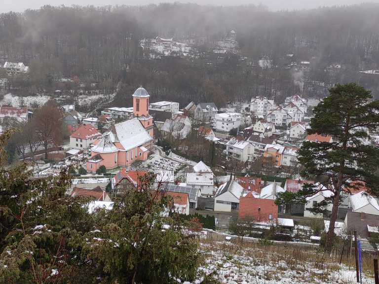 D-89134 Herrlingen-Beibruck | Wanderung | Komoot