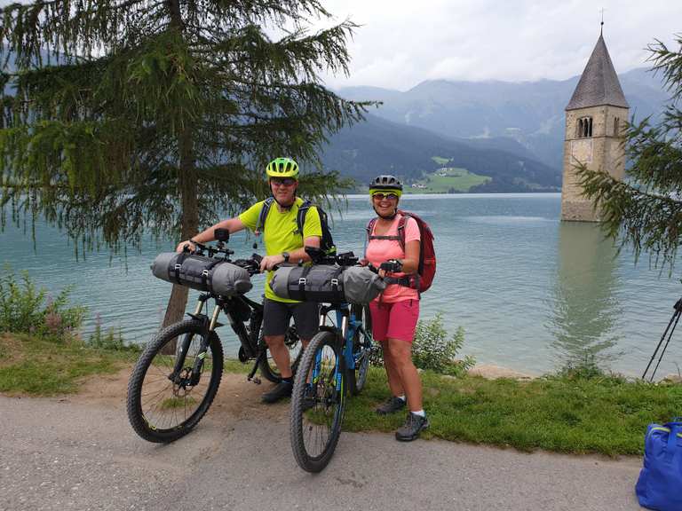 4.VCA Pfunds-Partschins 100KM 970HM 10.08.19 | bike Tour | Komoot
