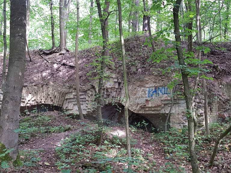 Rund um das Fort Zorndorf (Sarbinowo) | Wanderung | Komoot