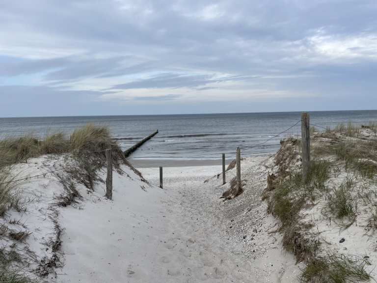 Ostseebad Prerow - Schöne Sundowner Beach- und Küstenwanderung ...