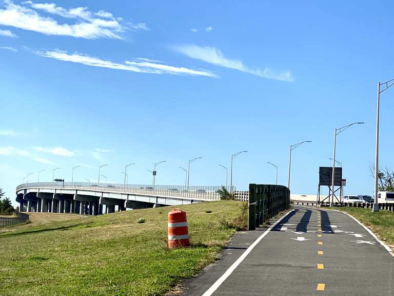 Breezy Point Lighthouse. Queens, NY | Fahrradtour | Komoot