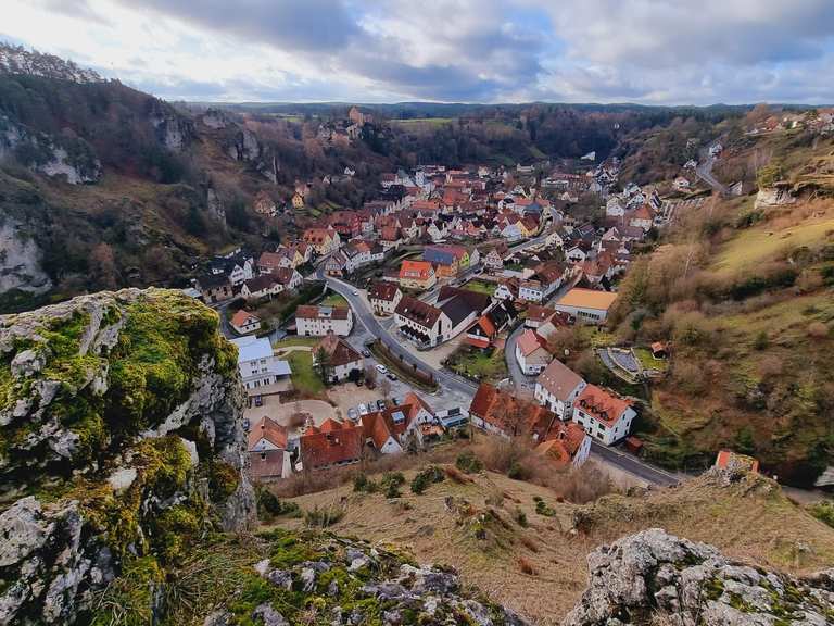 Pottensteiner Panorama Höhenwege..Trockenhänge....Panoramapfad ...