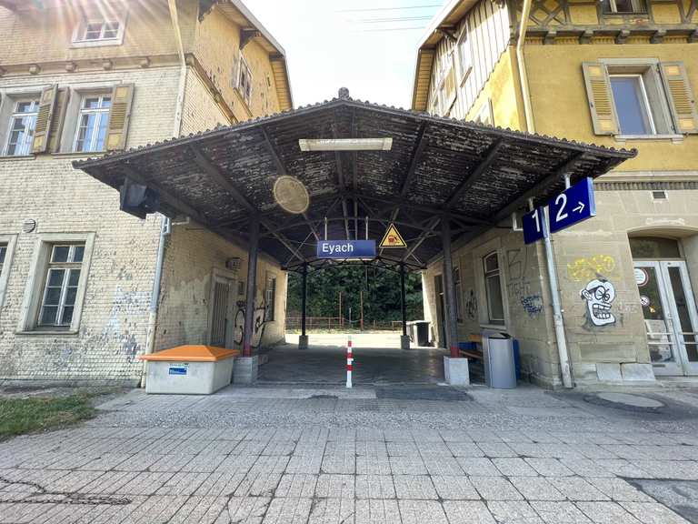 ☀️ Starzach, Baden-Württemberg: Traillauf von Eyach 🚉 nach Nagold 🚍🚏 ...