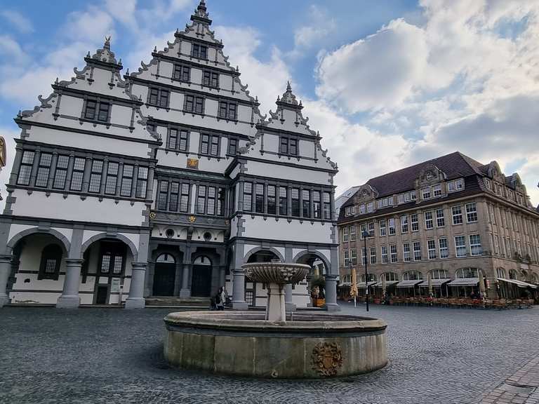 Paderborn: City-Runde 🔄 rund um die Pader-Quellen | Wanderung | Komoot