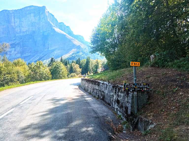 Col de l'Epine, Col du Granier | Fahrradtour | Komoot