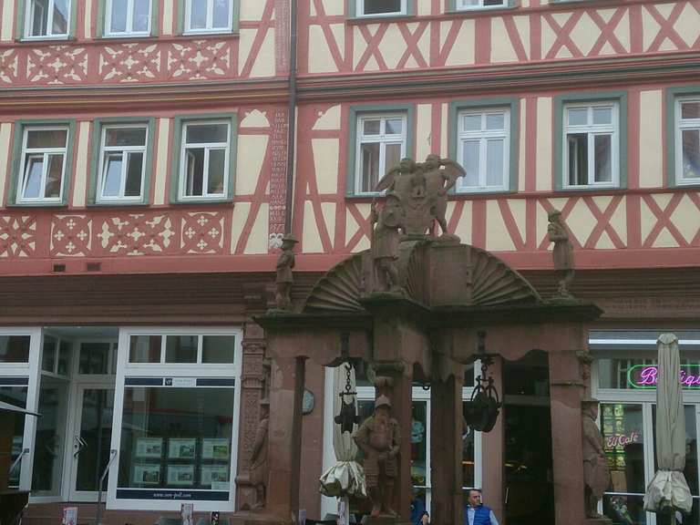 6. Tag Main-Radweg Wertheim - Aschaffenburg | bike Tour | Komoot