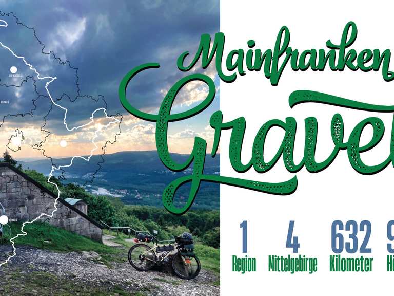 Mainfranken Graveller (WNOS) - lange Version | Komoot