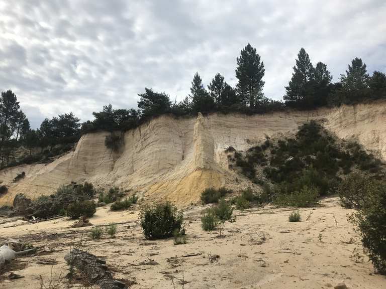 Colorado Provençal de Rustre - Andersrum ☺️ | Wanderung | Komoot