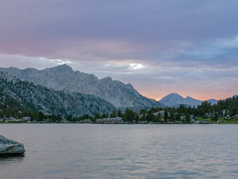 SEKI Rae Lakes Loop | Komoot