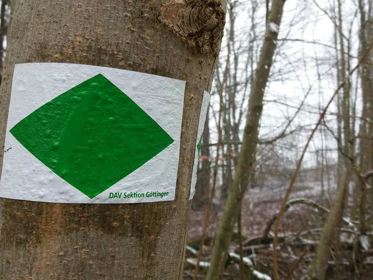 144 LK Göttingen: Schillerwiesen - Kehr - Kerstlingeröder Feld ...