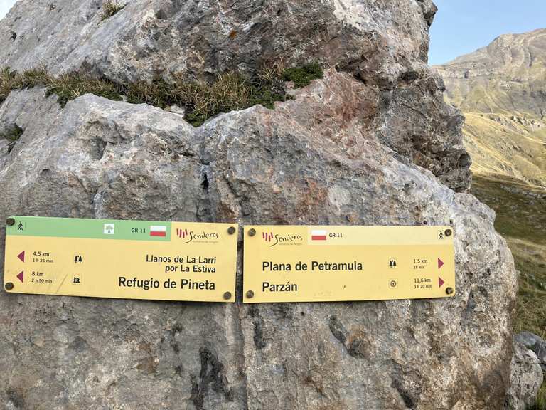 Travesía por los Pirineos - Etapa 16b GR11 | Wanderung | Komoot