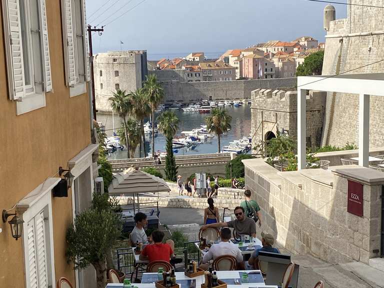 Hike up to Mount Srd from Dubrovnik Old Town (loop) 2.5hrs/4.3miles ...