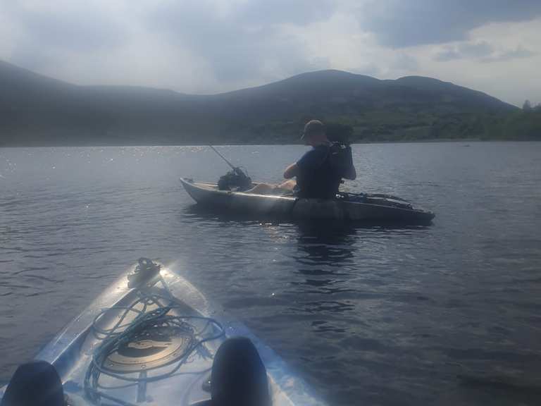 kayak Lough Talt 31.05.2020 | Tour | Komoot