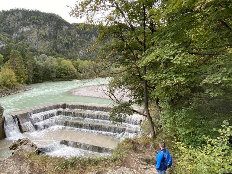 Füssen: Lechfall, Baumkronenweg, Schwansee & Altstadt | UrbanHiker ...