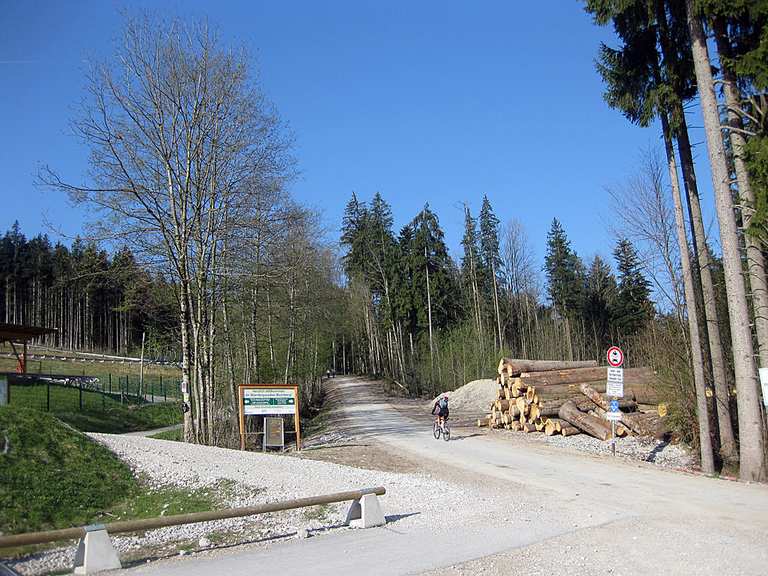 MTBSEPP.DE - Tour #7: Zum Blomberghaus, von der Talstation der ...