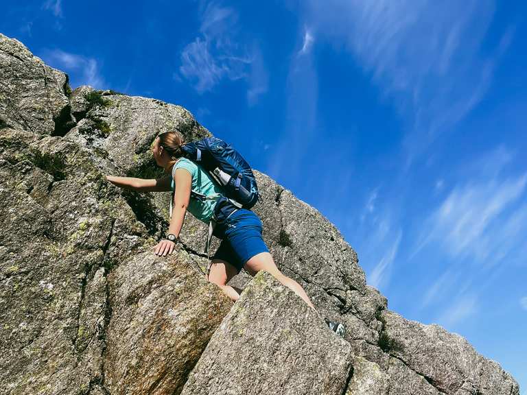 The Bell - Grade 1 Scramble | hike | Komoot