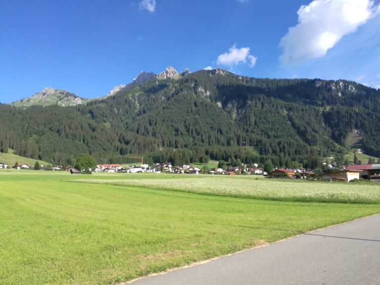 Höfen - Frauensee - Lechtal | Fahrradtour | Komoot