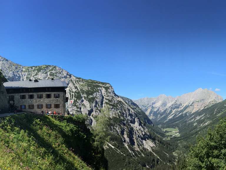MTB Tour von Mittenwald zum Karwendelhaus | Mountainbike-Tour | Komoot