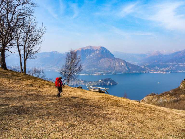 On ancient mule tracks along Lake Como — Sentiero del Viandante ...